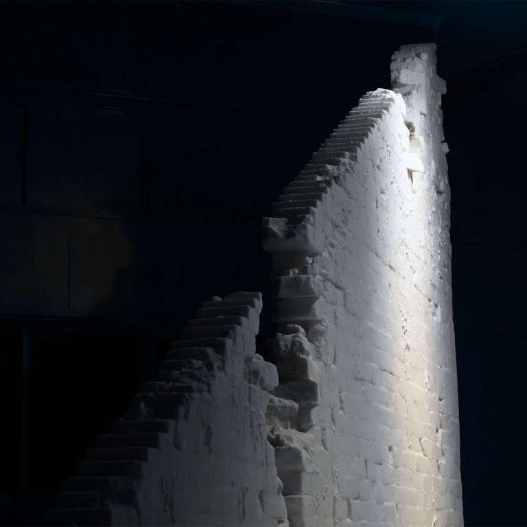 Artist Transforms Japanese Nursery School With Seven Ton Salt Sculpture