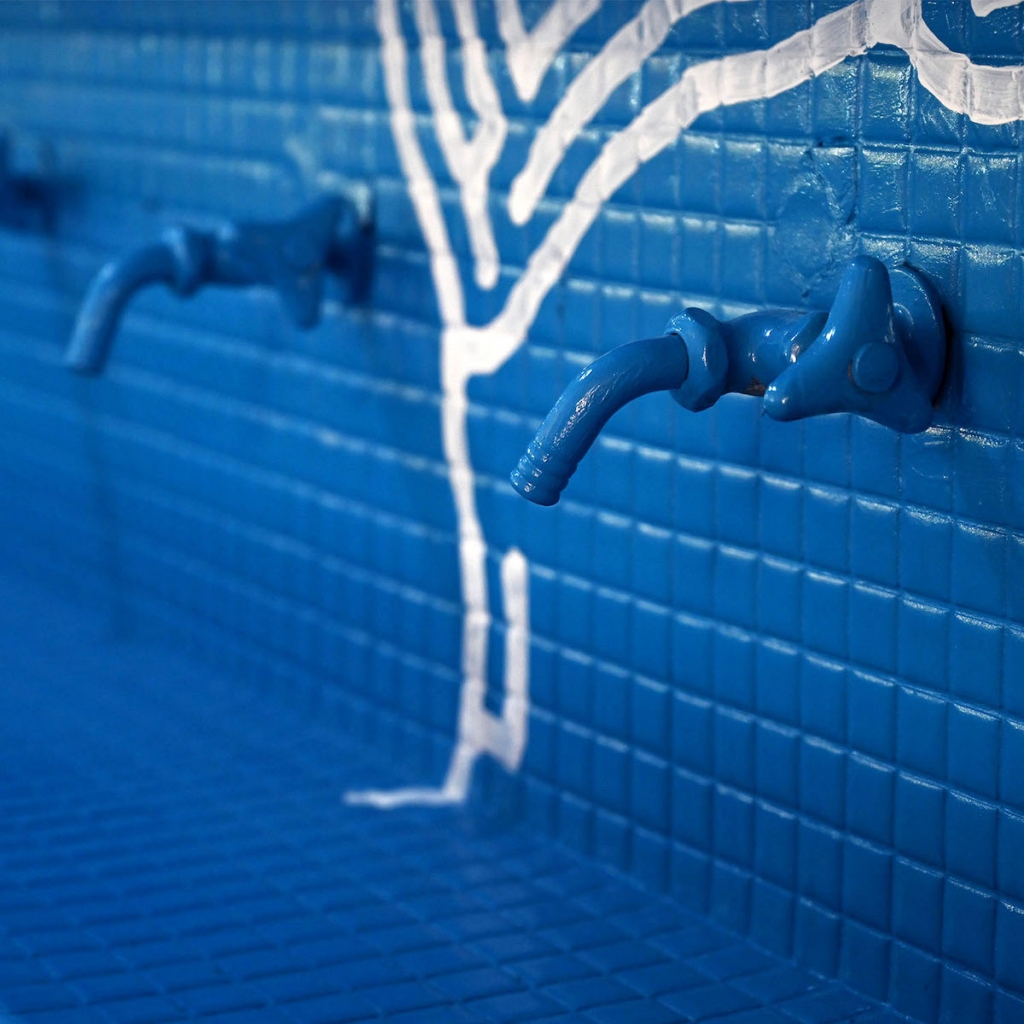 Artist Transforms Japanese Nursery School With Seven Ton Salt Sculpture