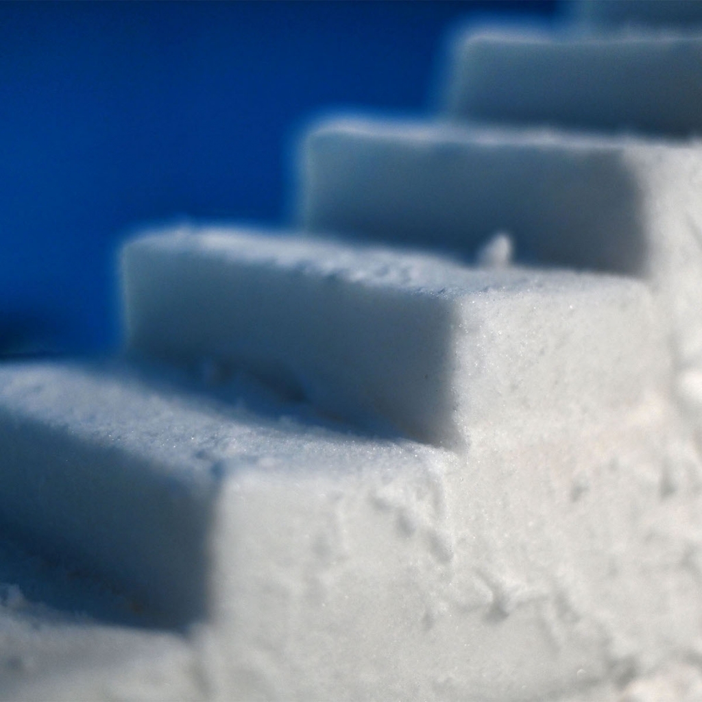 Artist Transforms Japanese Nursery School With Seven Ton Salt Sculpture