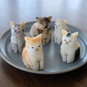 Japanese Food Artist Turns Rice Into Adorable Onigiri Characters