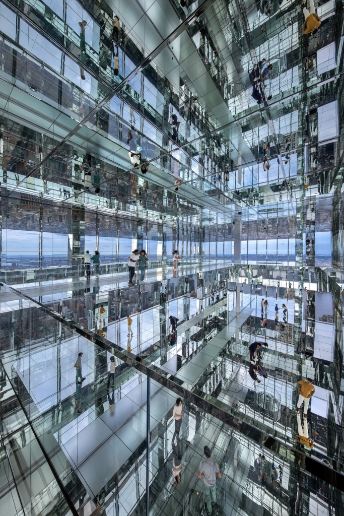 Designers Create Immersive Art Experience at SUMMIT One Vanderbilt