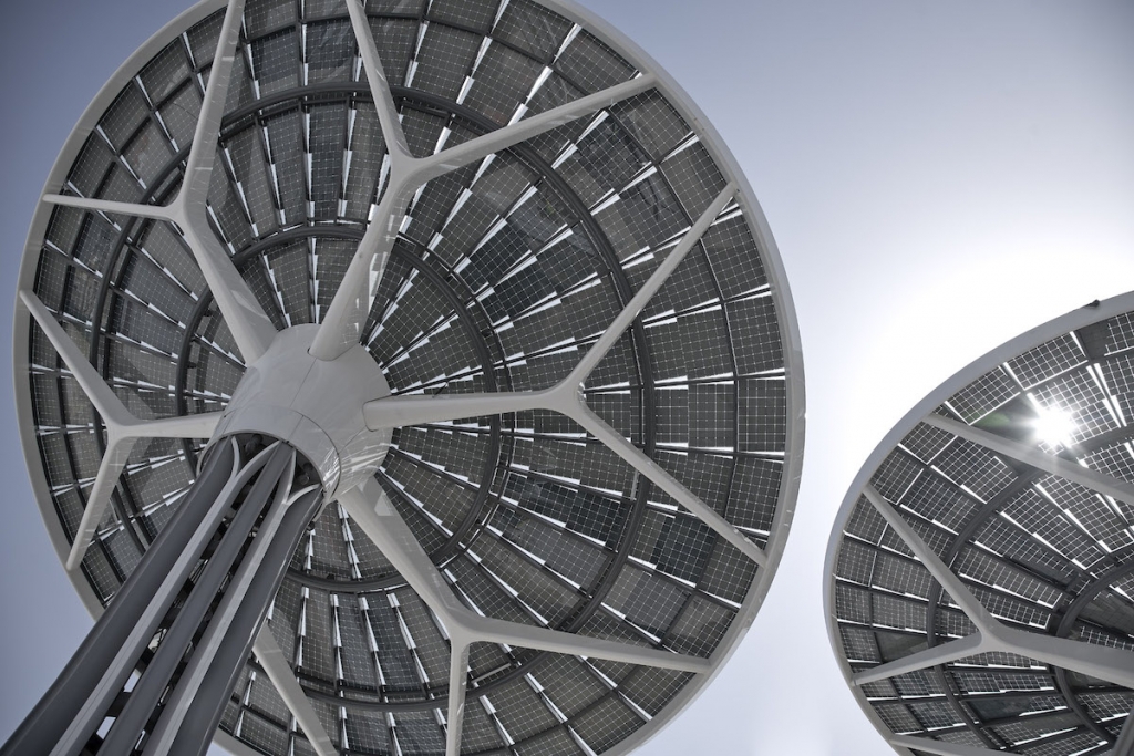 Stunning Sustainable Pavilion Is Made of Massive “Energy Trees” | My ...
