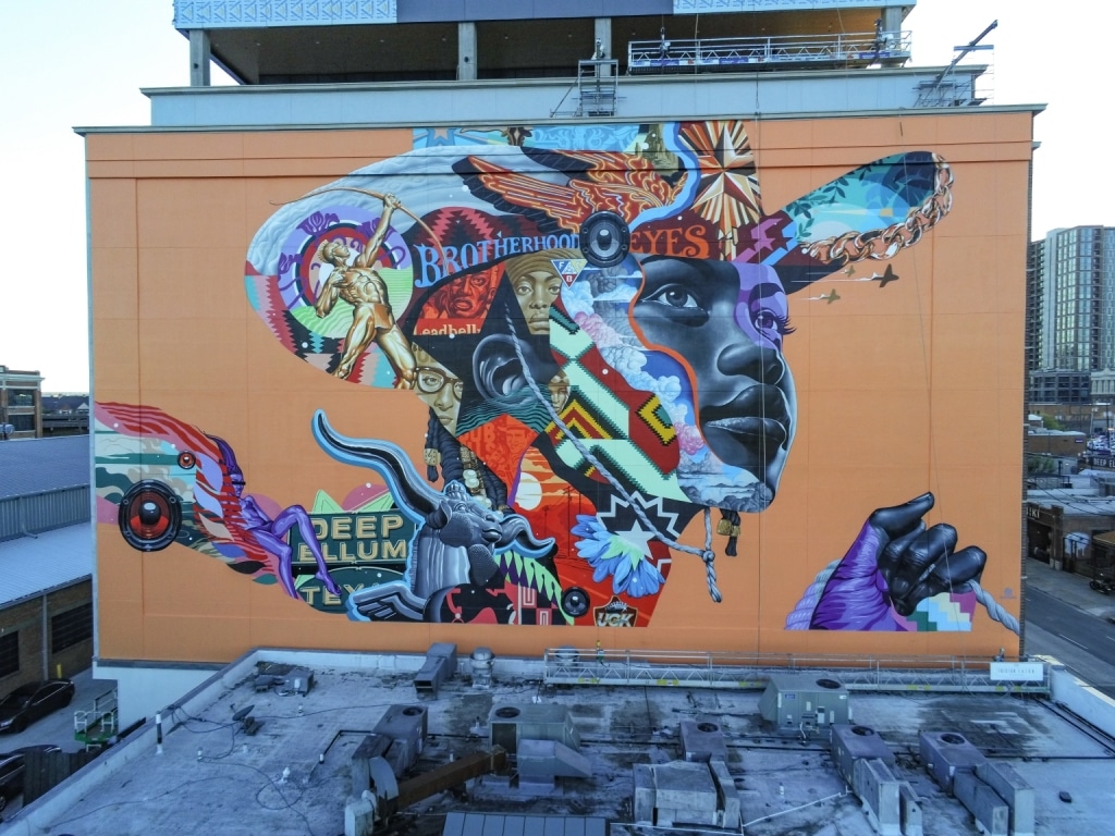 Best of 2021: Top 10 Outdoor Murals