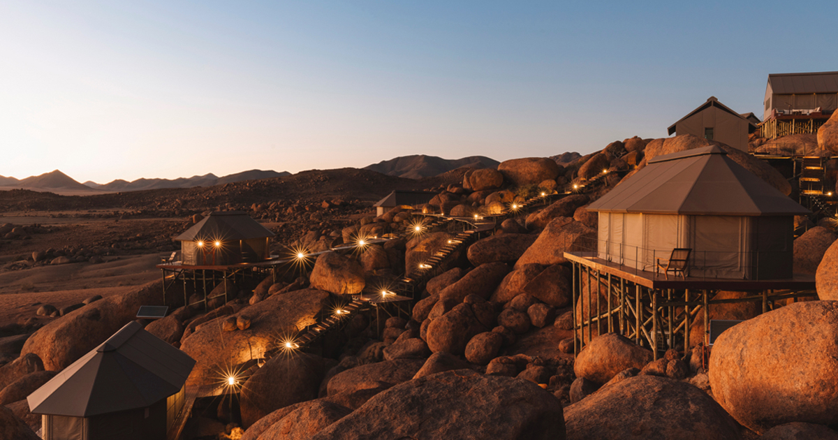 Sleep in a Luxurious Desert Tent at the Zannier Sonop Hotel