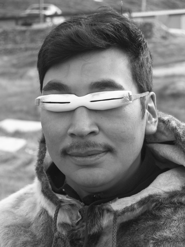 KATILVIK - Indigenous People in Alaska Invented Snow Goggles Centuries ...
