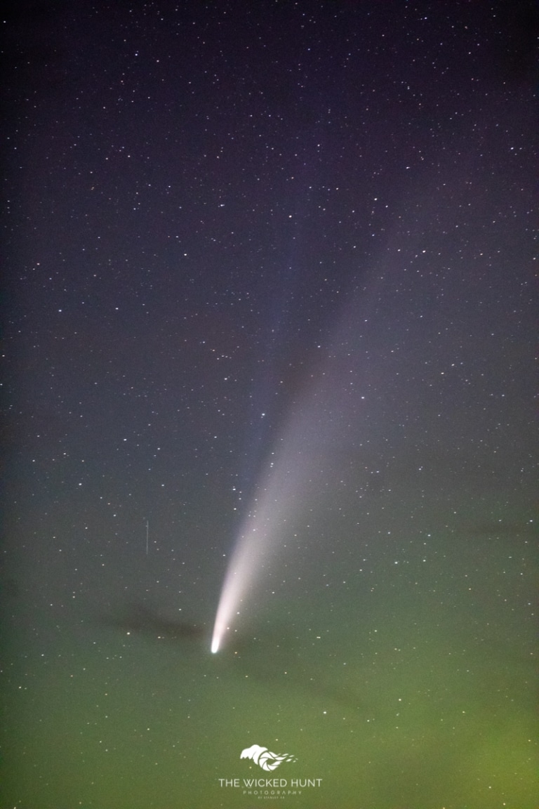 Learn the Story Behind This Once in a Lifetime Photo of Neowise Comet