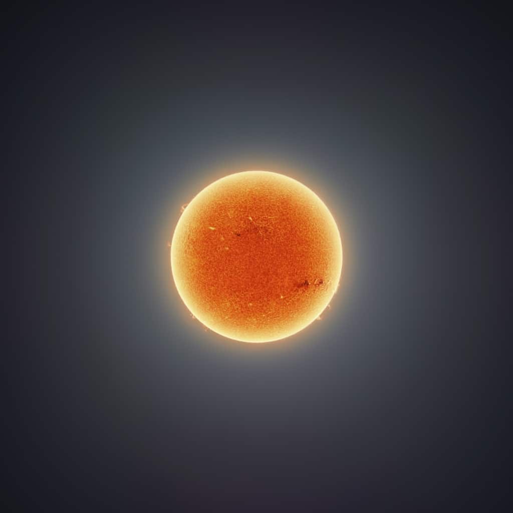 150,000 Images Combined Into One Spectacular Photo of the Sun