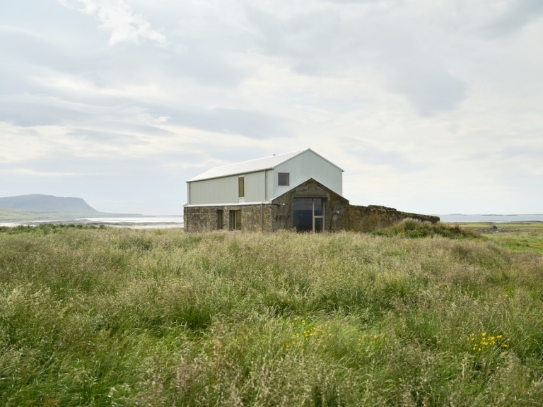 An Old Icelandic Barn Is Converted Into an Artist’s Studio