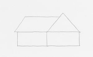 Learn How to Draw a House Step by Step