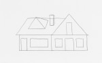 Learn How to Draw a House Step by Step