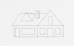 Learn How to Draw a House Step by Step | My Modern Met
