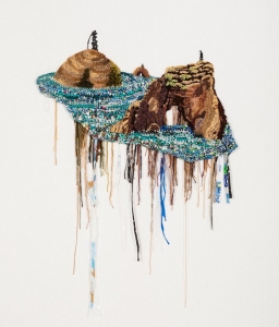 Artist Crafts Intricate Crochet Art Commenting on Complex Societal Issues