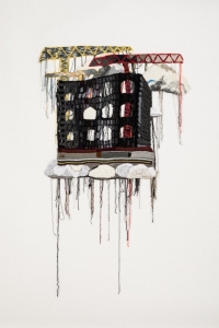 Artist Crafts Intricate Crochet Art Commenting on Complex Societal Issues