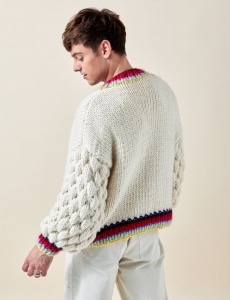 Olympic Diver Tom Daley Releases His Own Line of Cozy Knitting Kits