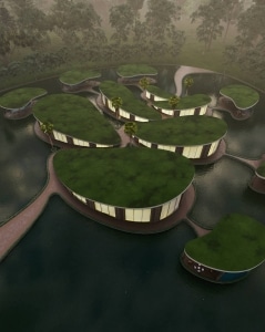 Architect Designs Floating “Tree of Life” Complex in Florida