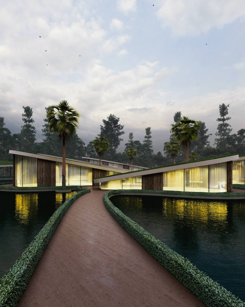 Architect Designs Floating “Tree of Life” Complex in Florida