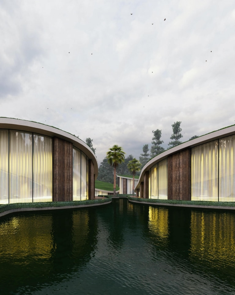 Architect Designs Floating “Tree of Life” Complex in Florida
