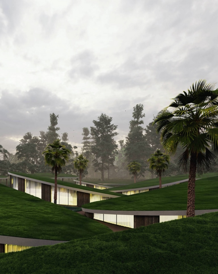 Architect Designs Floating “Tree of Life” Complex in Florida