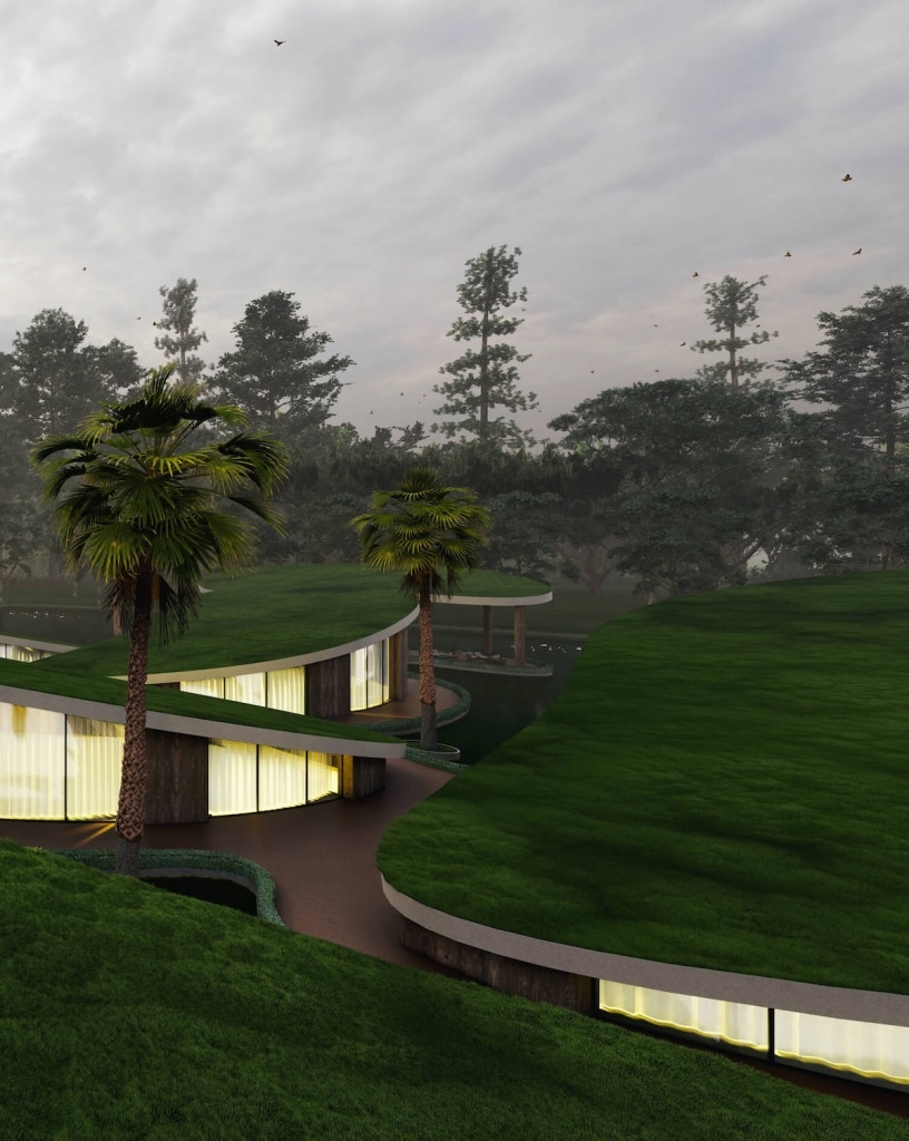 Architect Designs Floating “Tree of Life” Complex in Florida