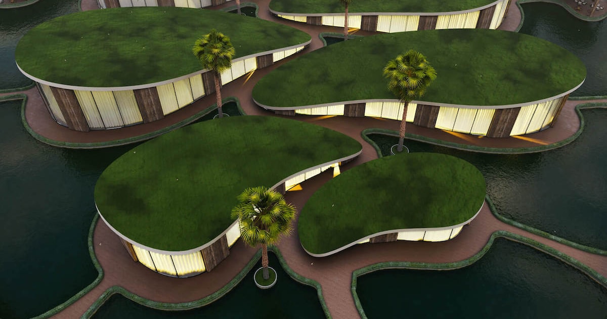 Architect Designs Floating “Tree of Life” Complex in Florida