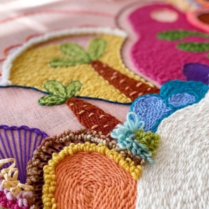 Textile Art Celebrates the Minuscule Beauty To Discover in the Natural ...