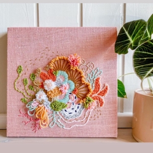 Textile Art Celebrates the Minuscule Beauty To Discover in the Natural ...