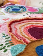 Vibrant Fiber Art Is Inspired by the Beautiful Australian Coastline