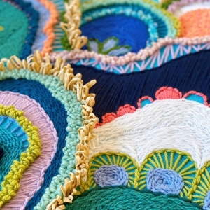 Textile Art Celebrates the Minuscule Beauty To Discover in the Natural ...