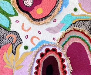 Textile Art Celebrates the Minuscule Beauty To Discover in the Natural ...