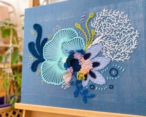 Vibrant Fiber Art Is Inspired by the Beautiful Australian Coastline