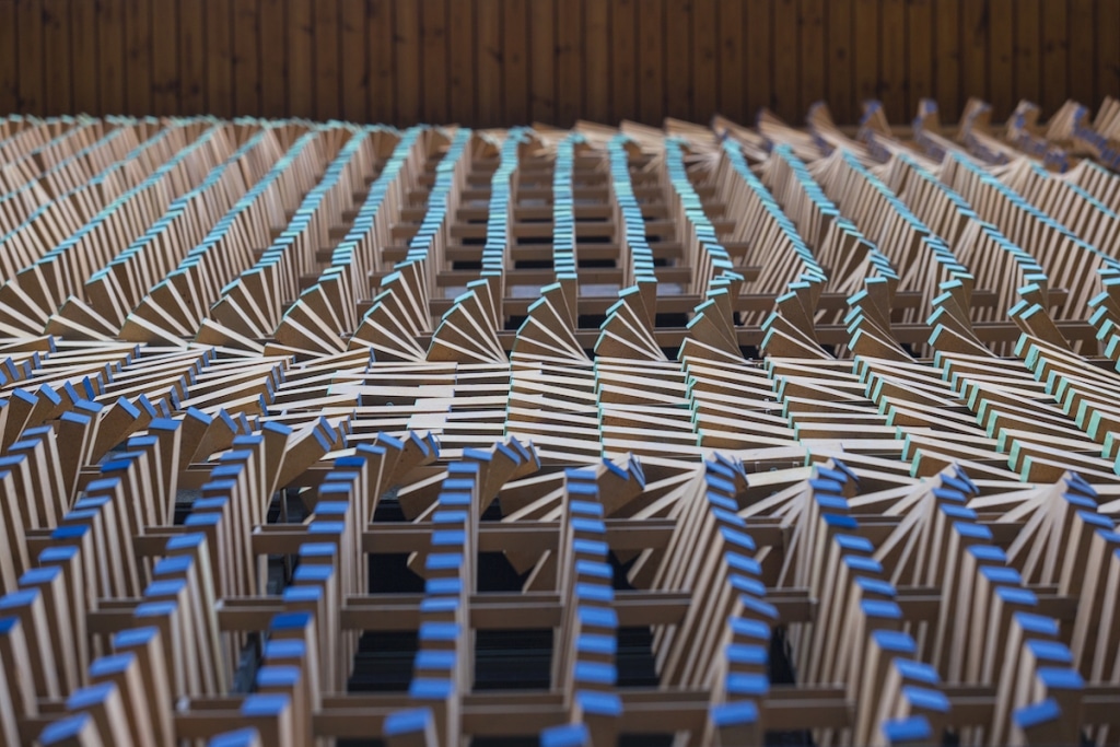 Architect Designs a Parametric Brick Screen for an Office Building