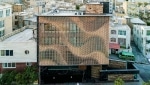 Architect Designs a Parametric Brick Screen for an Office Building