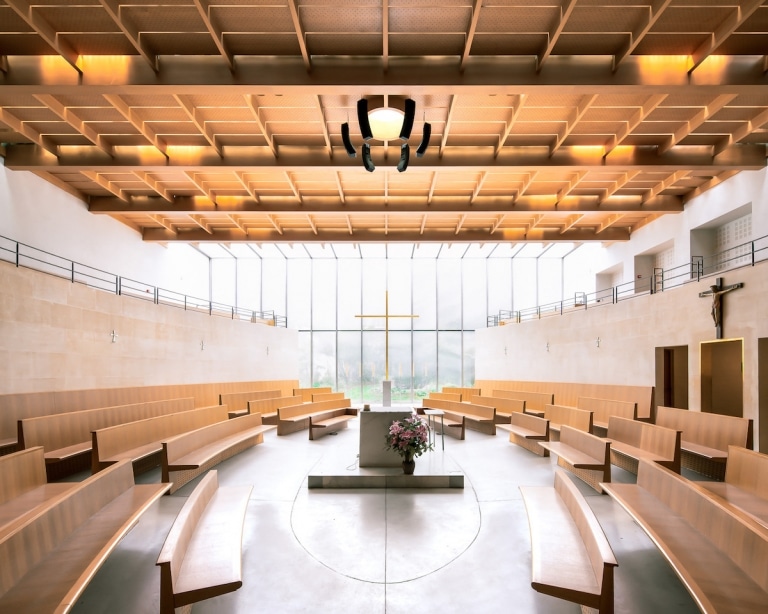 “Sacred Spaces” Captures the Dramatic Interiors of Modernist Churches
