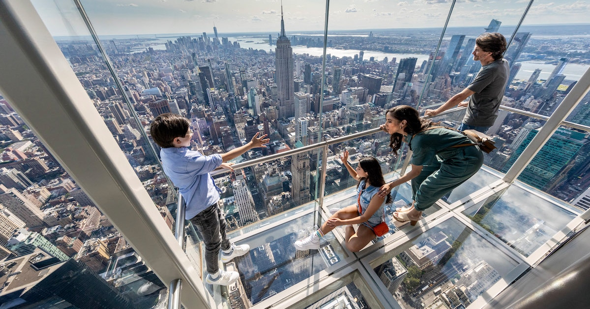 Designers Create Immersive Art Experience at SUMMIT One Vanderbilt