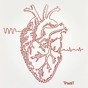 Artist Creates Single Continuous Line Drawings With Other Images Hidden ...