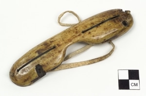 Ingenious Snow Goggles Crafted by Inuit Peoples