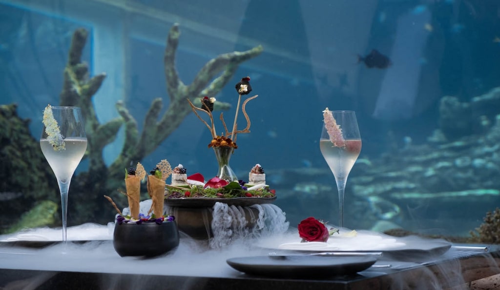Bali’s First Underwater Restaurant Is Nestled Into an Immersive ...