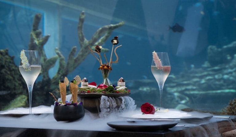 Bali’s First Underwater Restaurant Is Nestled Into an Immersive ...