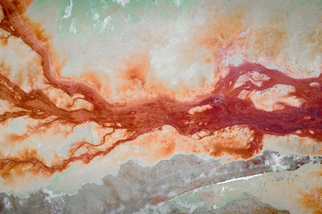 Photographer Captures Aiken Spring in the Gobi Desert