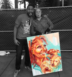 Artist Brian Peterson on Painting to Aid Those in Need [Podcast]