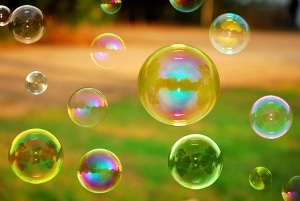 An "Everlasting Bubble" That Lasted 465 Days, Then It Popped