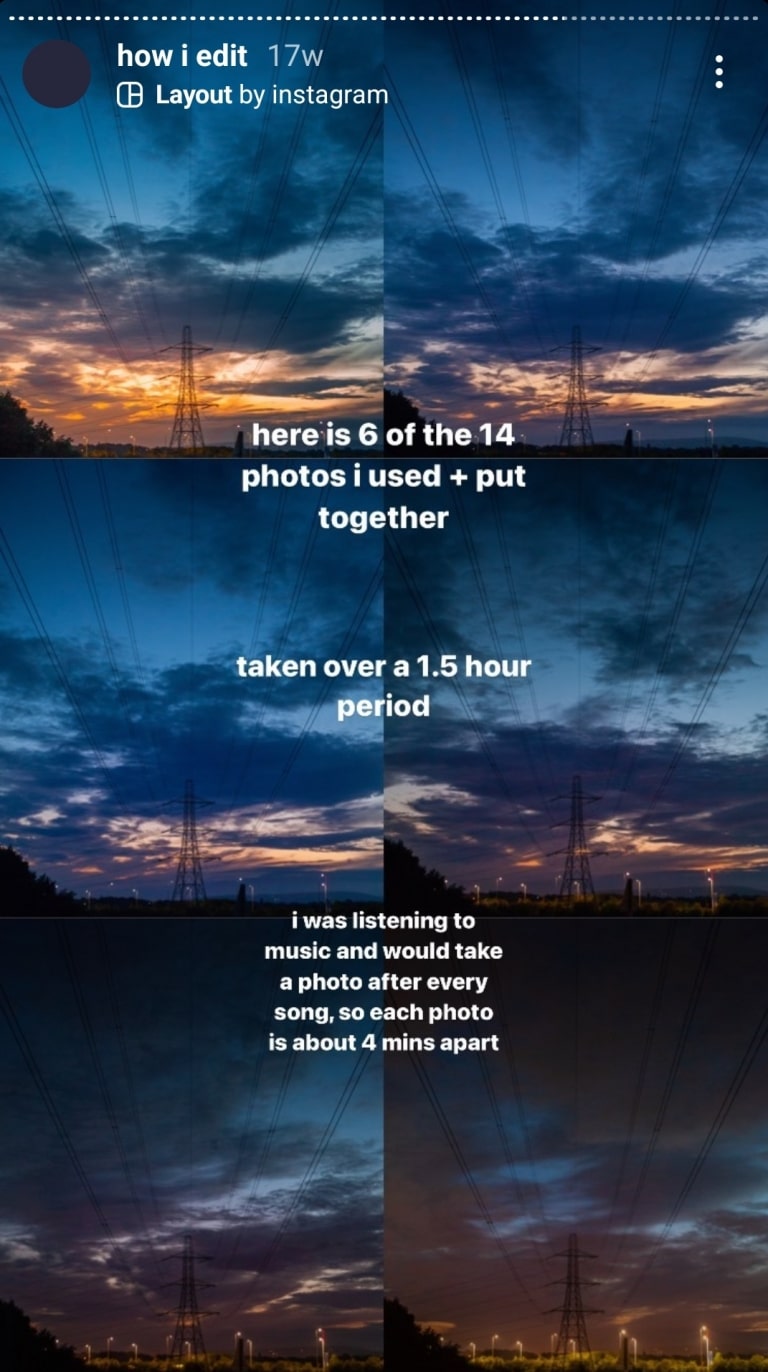 Student's Stunning Time Slice Photo Goes Viral