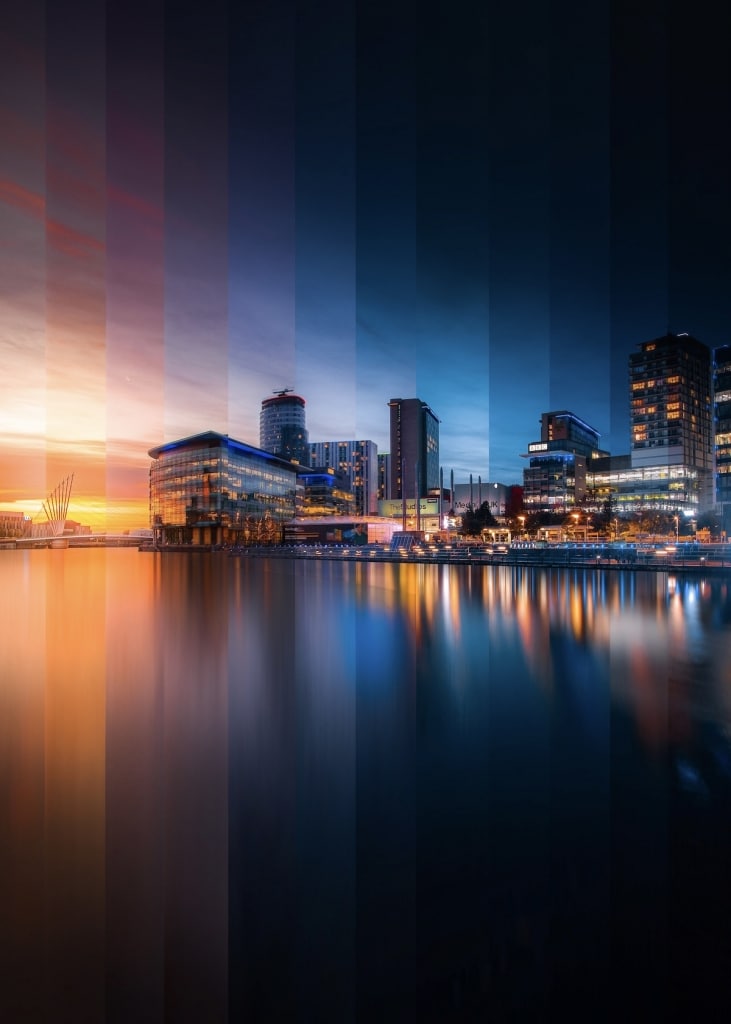 18-Year-Old‘s Stunning Time Slice Photo Captures the Changing Sky in ...