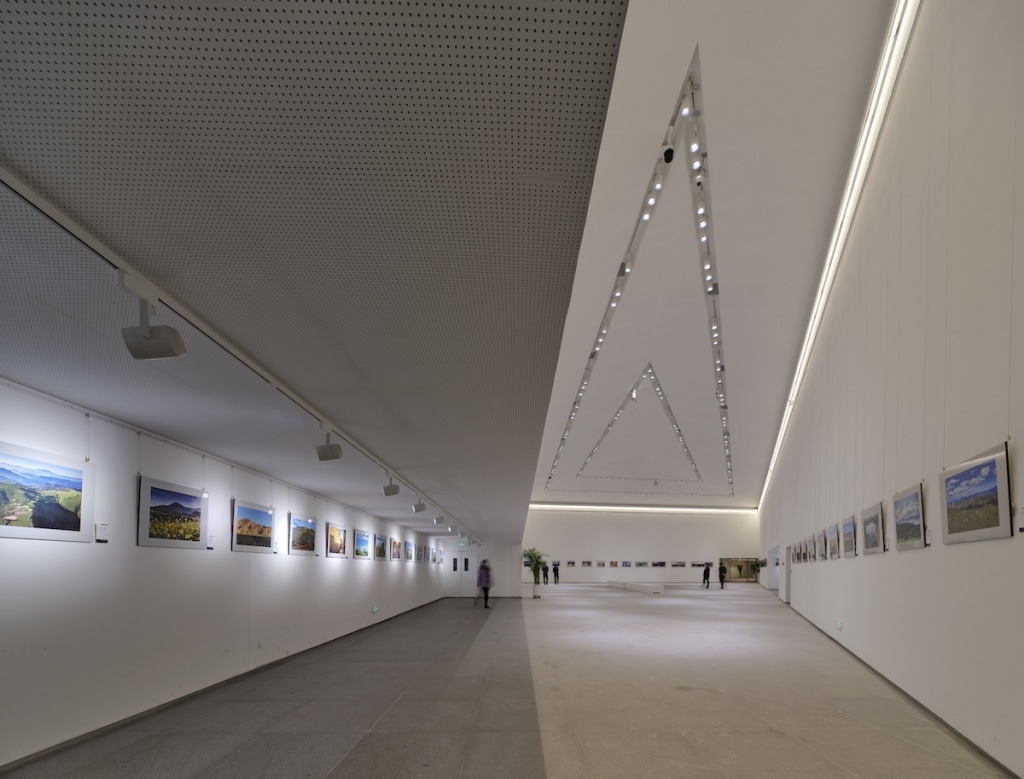 Foster + Partners' Datong Art Museum Is a Collection of Pyramids