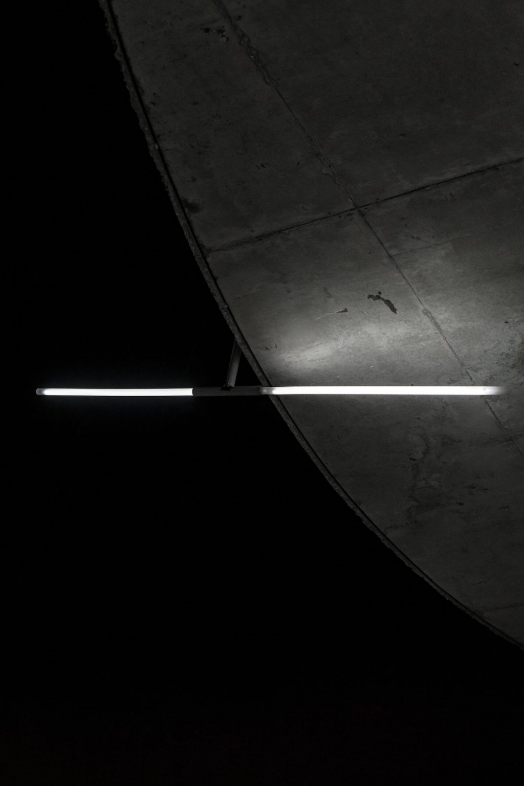 111 LED Lights Create a Striking Starburst Illusion in an Abandoned ...