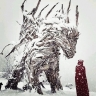 Stunning "Vaia Dragon" Created from the Destruction of Epic Storm