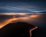 "Impossible" Photo of the Milky Way and the Golden Gate Bridge