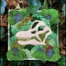 Stunning Embroidery Art Depicts Ancient Dinosaur Fossils