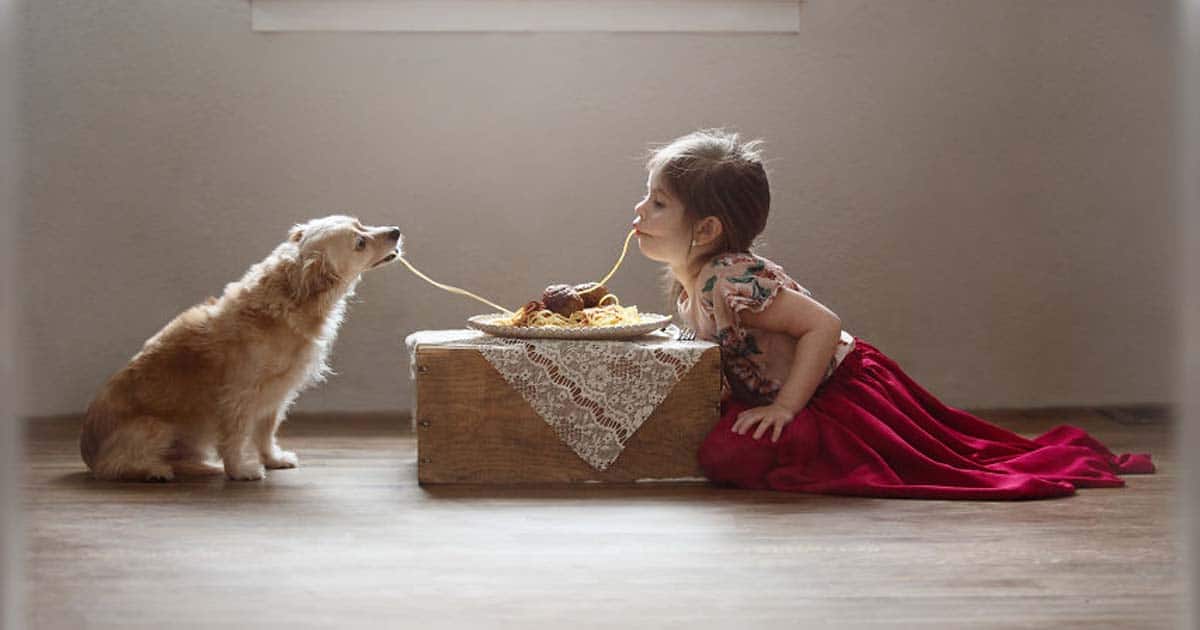 Sweet Girl and Dog Photos Chronicle the Beautiful Bond Between Them