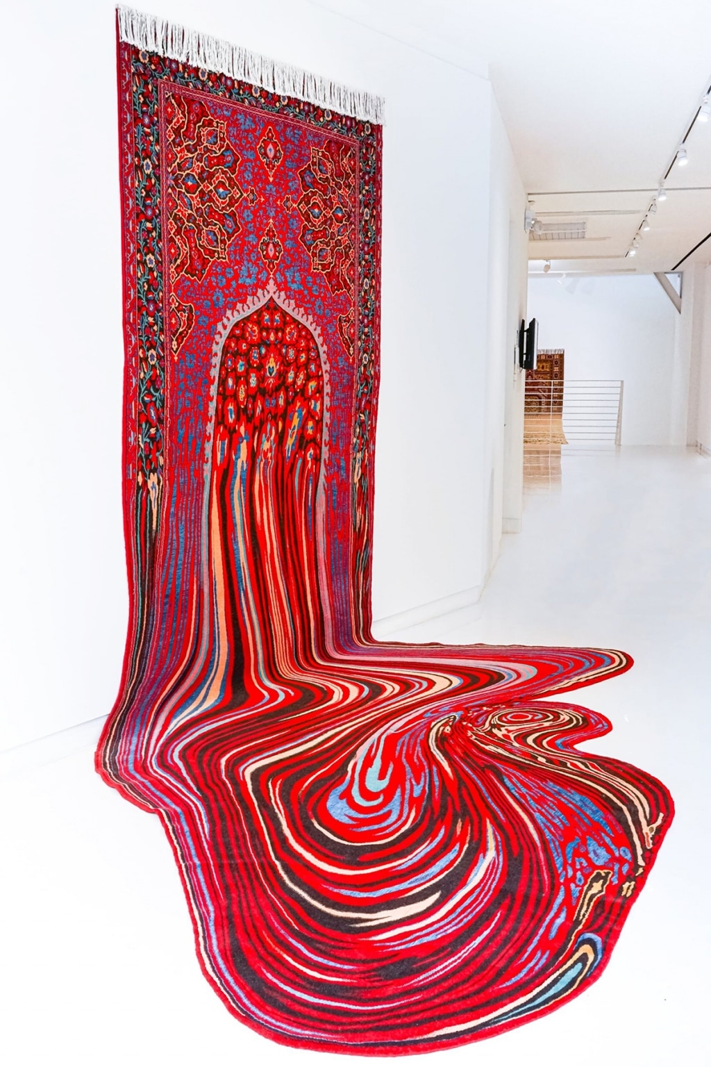 Faig Ahmed's Avant-Garde Carpets Look Like They're Melting